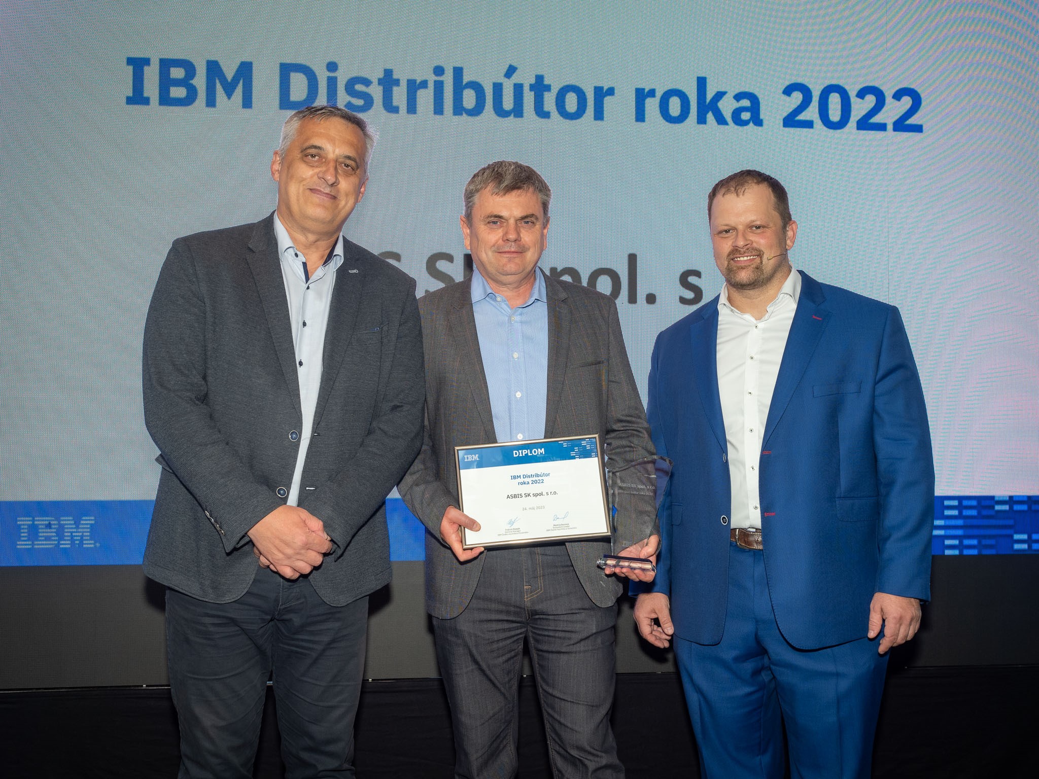 ASBIS awarded the prestigious title of IBM Distributor of the Year for ...