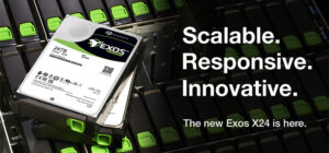 Seagate Introduces Exos® X24 HDD Enterprise Drives - ASBIS