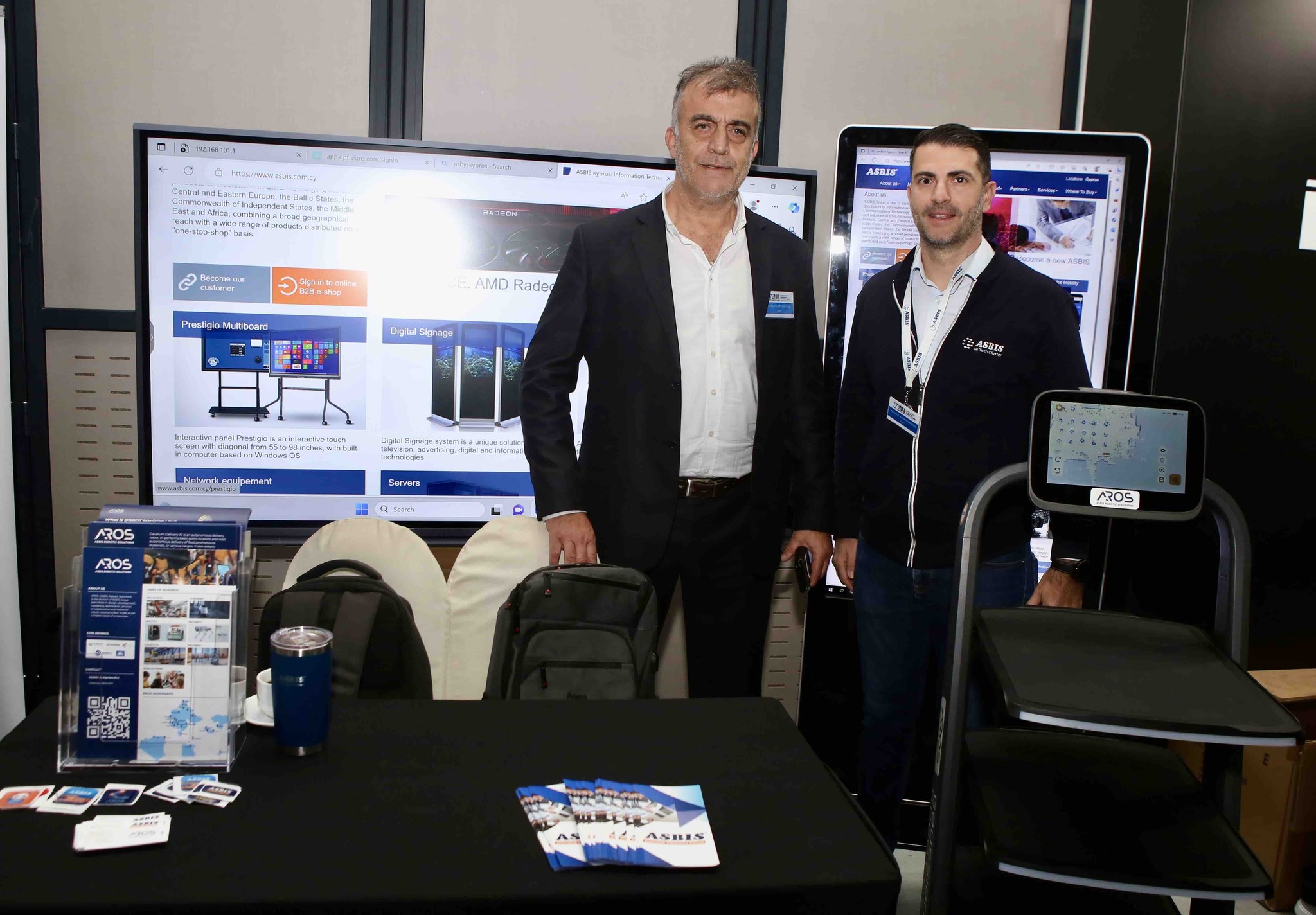 ASBIS showcased innovative solutions tailored to the logistics industry ...
