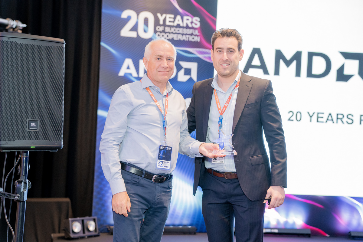AMD awarded ASBIS an Anniversary Award to celebrate 20 years of ...