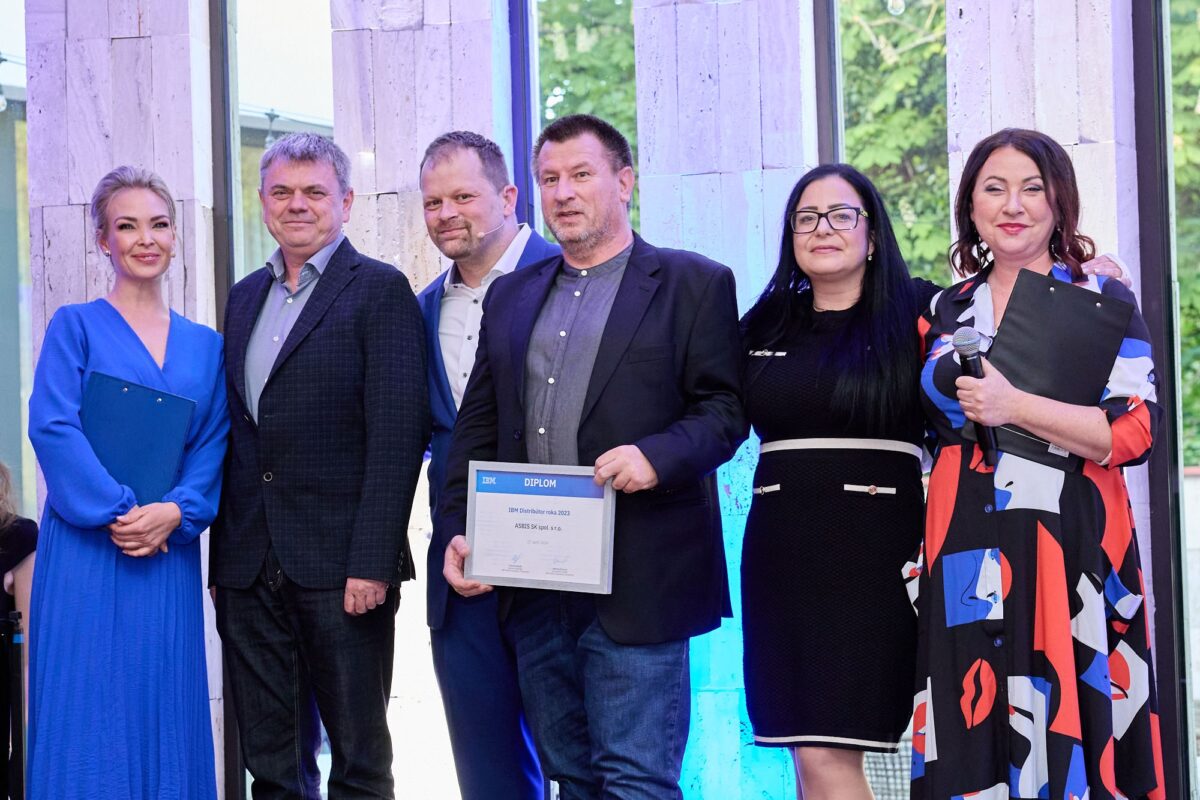 ASBIS honoured with the prestigious title of IBM Distributor of the ...