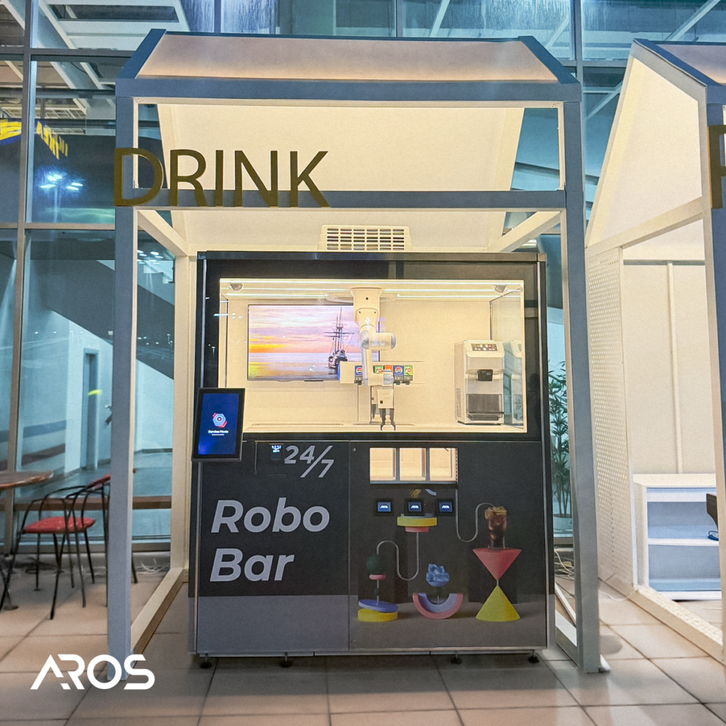 Exciting Update! AROS 24/7 ROBO BAR has been opened in Abu Dhabi on Yas ...