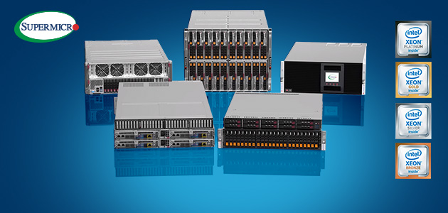 Supermicro Refreshed X11 Systems Boost Performance Up to 36%* with New ...